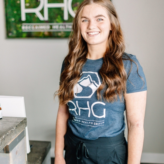 Jessica Rowley, RMT - Reclaimed Health Group